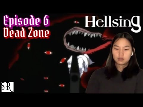THEY HAVE MORE POWERS?!?! | Hellsing Reaction | Episode 6: "Dead Zone" - YouTube