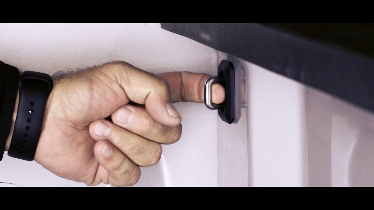 Introducing the Dodge Ram Bullet Retractable Anchor Points - YouTube