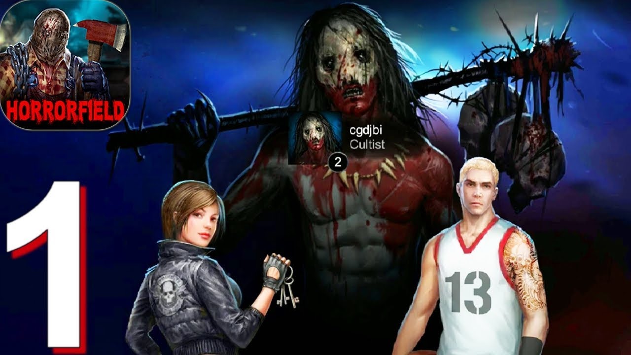 Horrorfield - Multiplayer Survival Horror Game | Walkthrough Part 1 ...