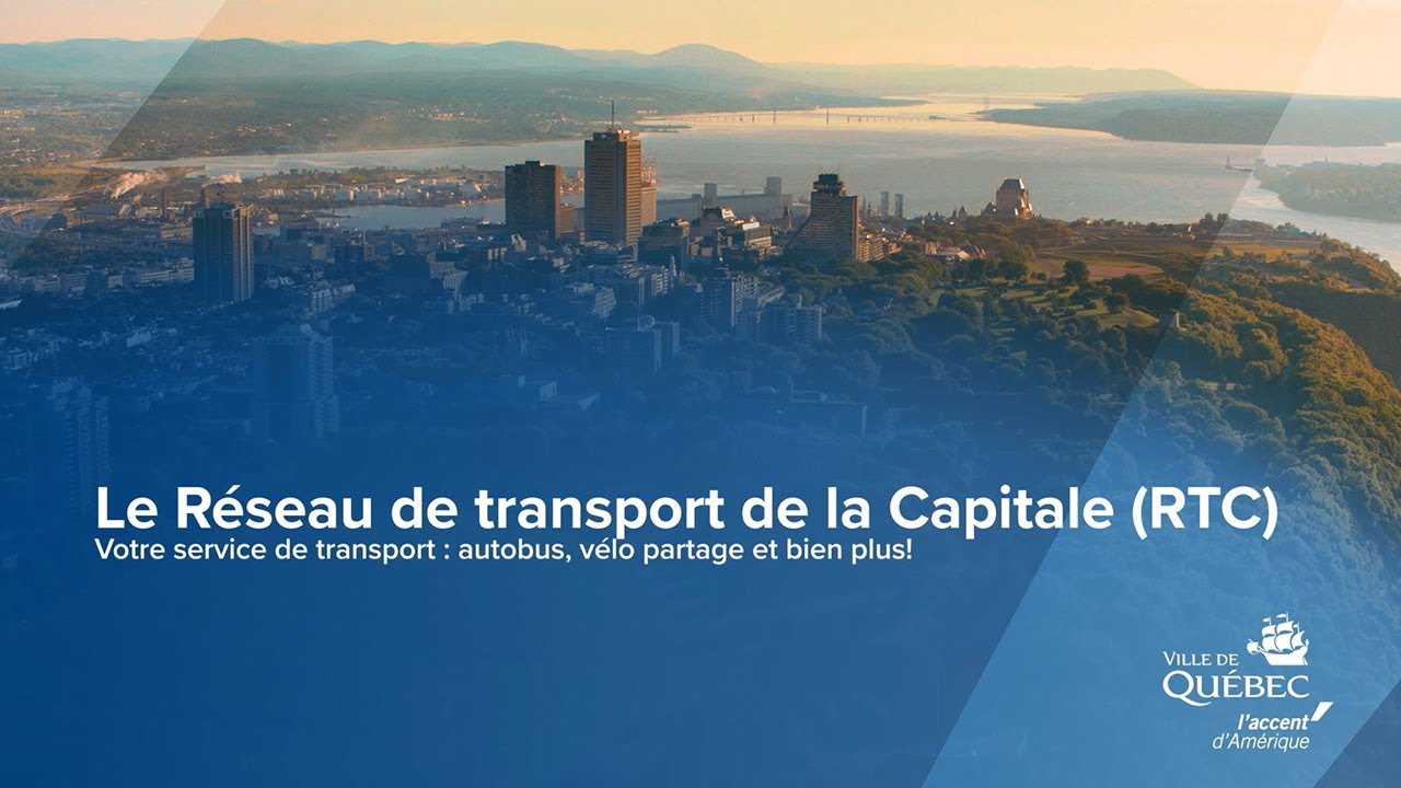 Le réseau de transport de la Capitale (RTC) - YouTube
