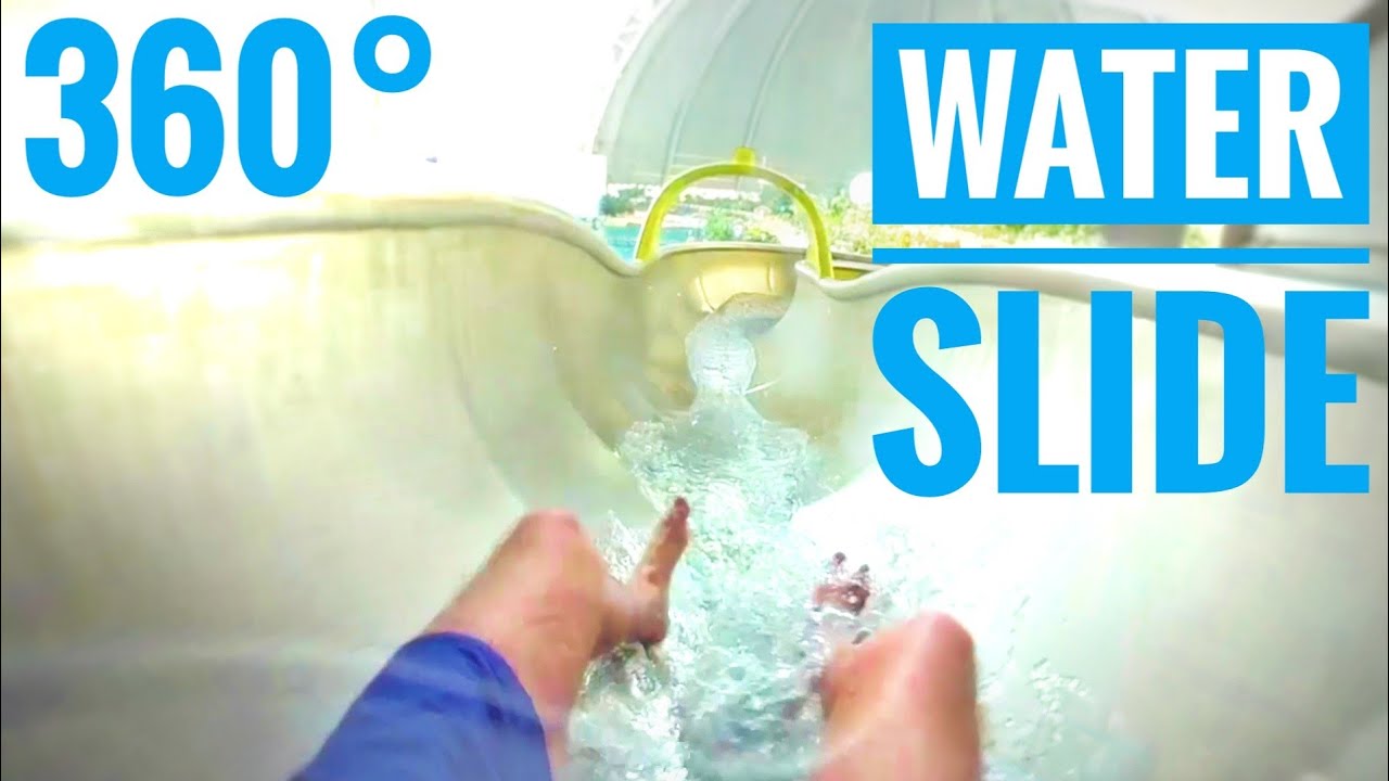 Water Slide [360° VR] Virtual Reality Best Samsung Gear 360 videos VR ...