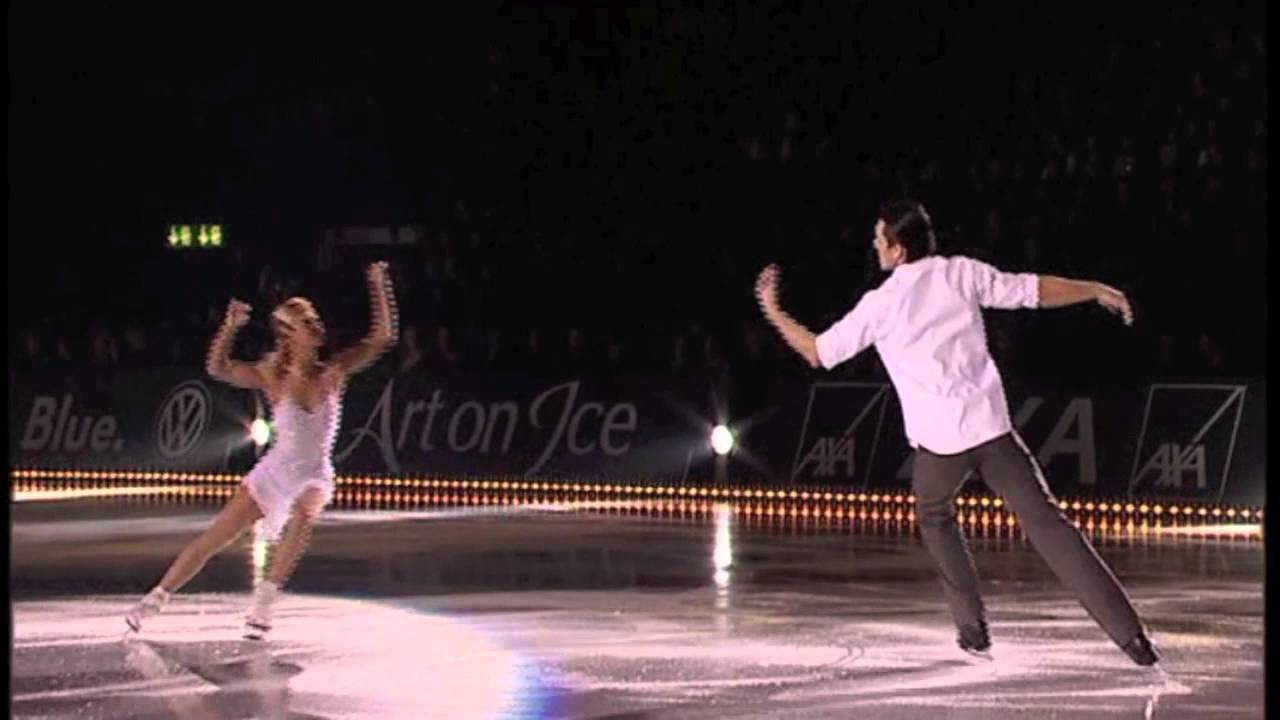 ⛸️ Art on Ice 2011 - Katherine Jenkins & Tatiana Volosozhar - YouTube