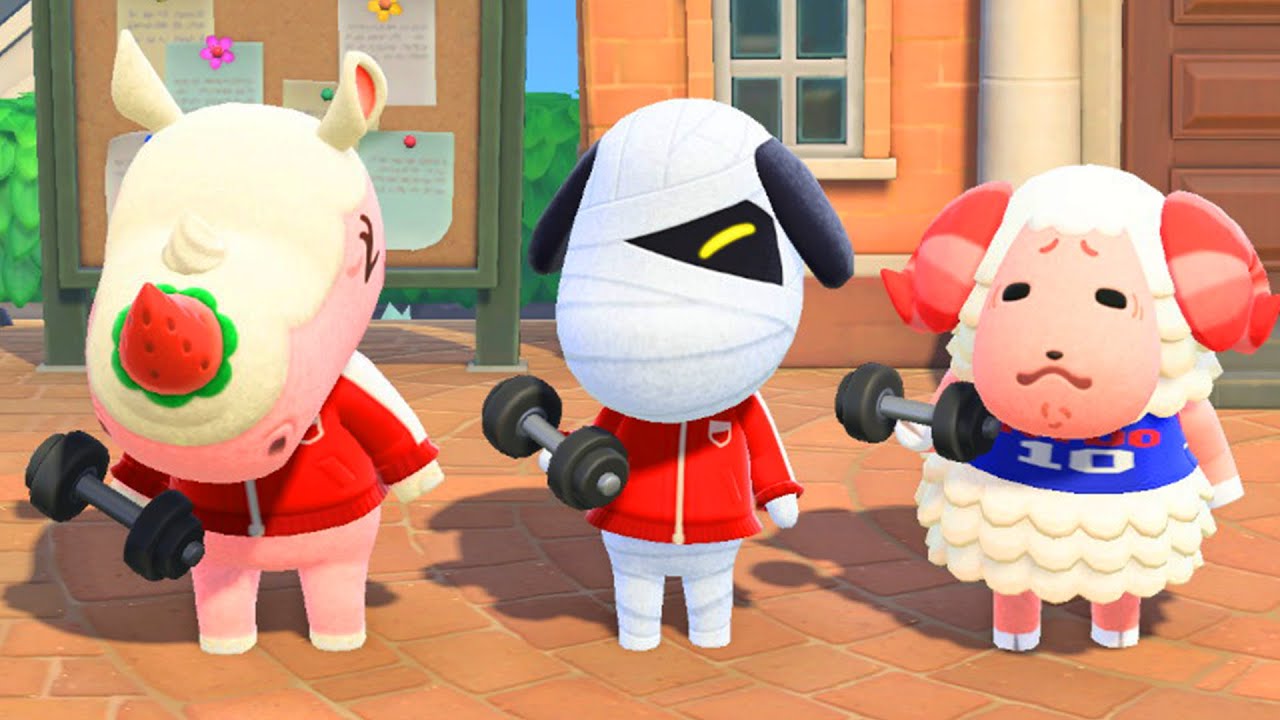 Best Animal Crossing New Horizons Clips #43 - YouTube