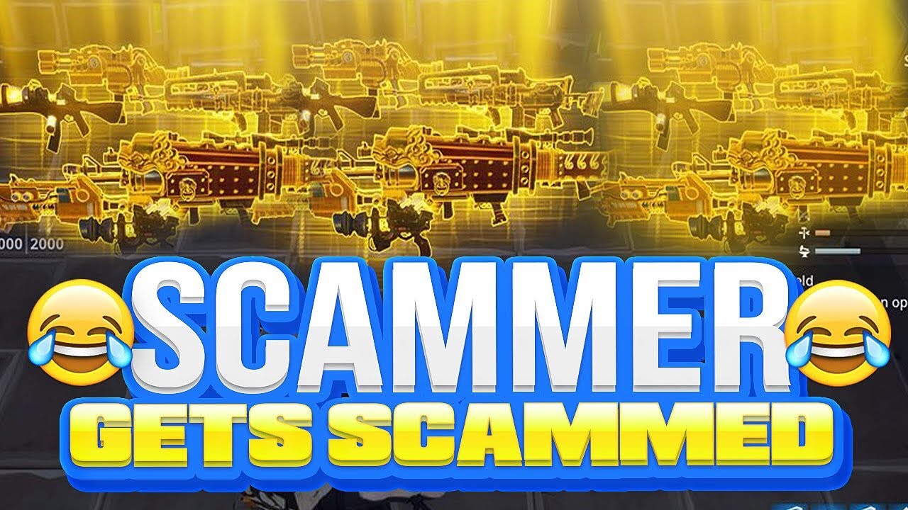 SCAMMER THAT SCAMMED MY FRIEND GETS SCAMMED!?! | FORTNITE SAVE THE ...