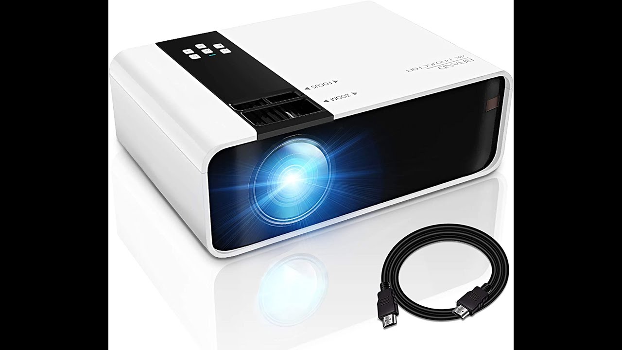 GRC Mini Projector 1080P Review – Pros & Cons - YouTube