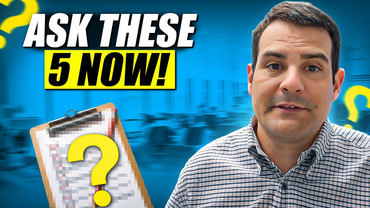 5 Questions You MUST Answer Before You Retire! - YouTube