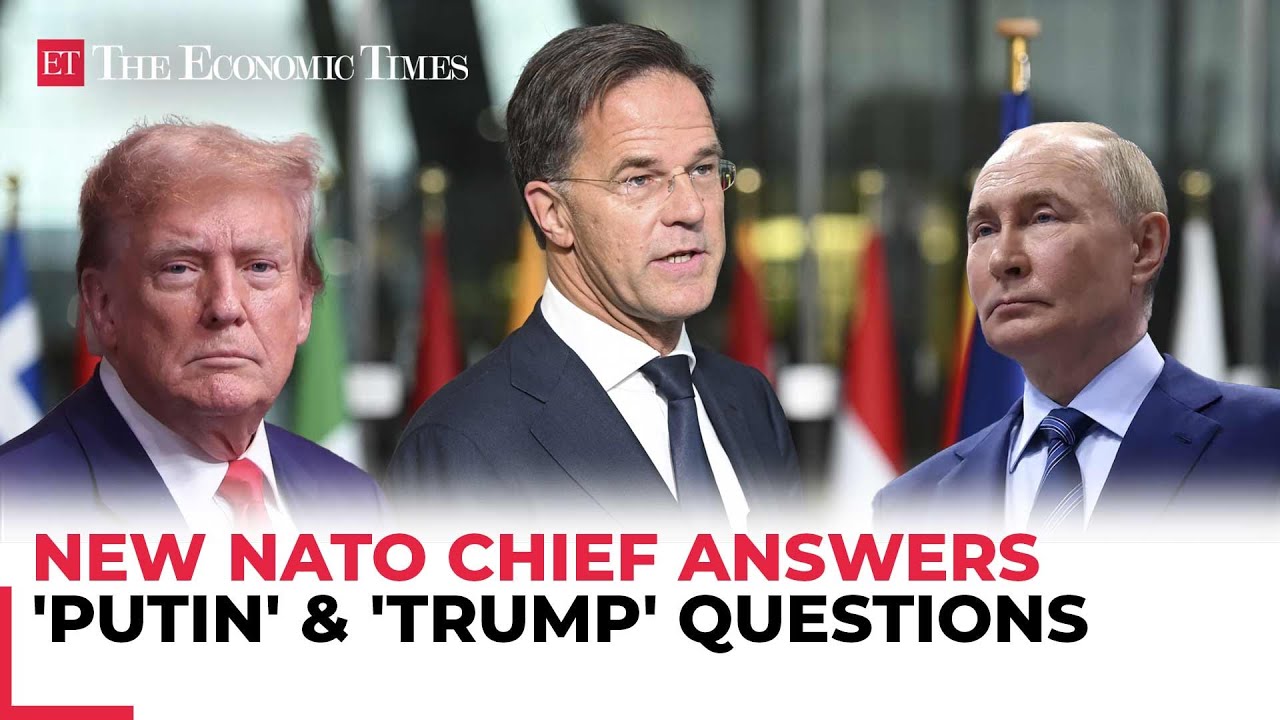 'NATO 'will not give in' on Ukraine': Mark Rutte takes charge, answers ...