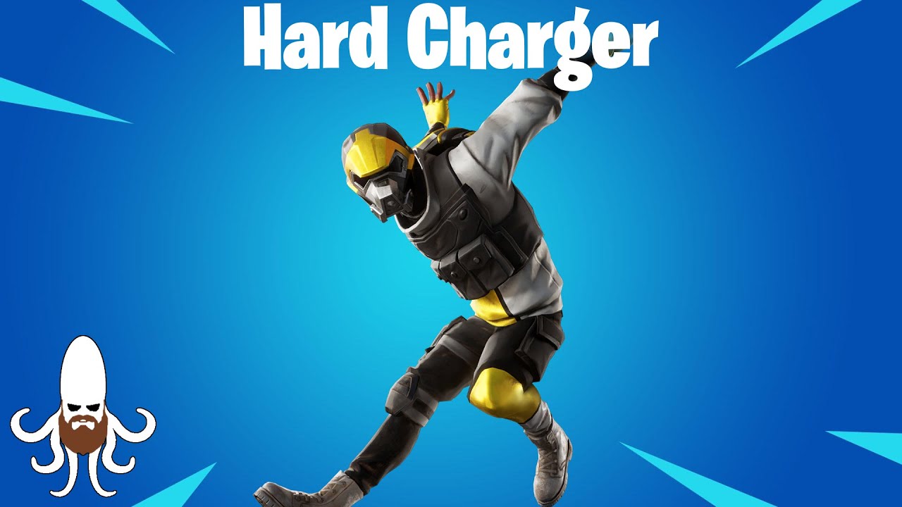 Hard Charger - Skin Review & Gameplay - Fortnite - YouTube
