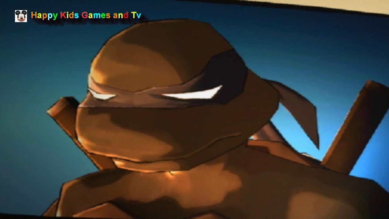 TMNT - Teenage Mutant Ninja Turtles - Winter's Secret - Part 21 - Happy ...