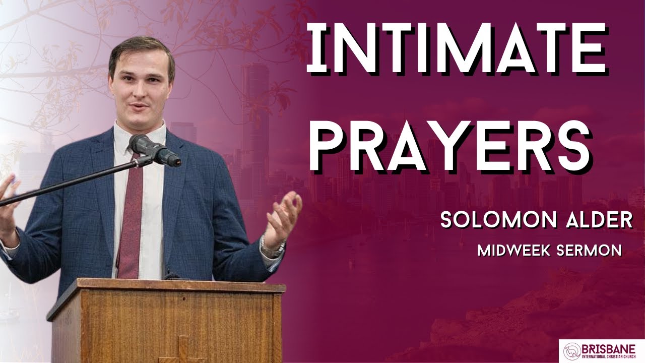 Intimate Prayers - YouTube