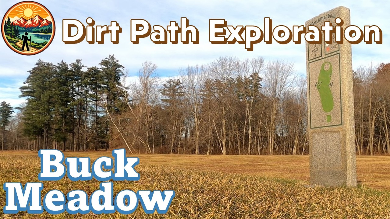 Buck Meadow Trail in Amherst, NH - YouTube