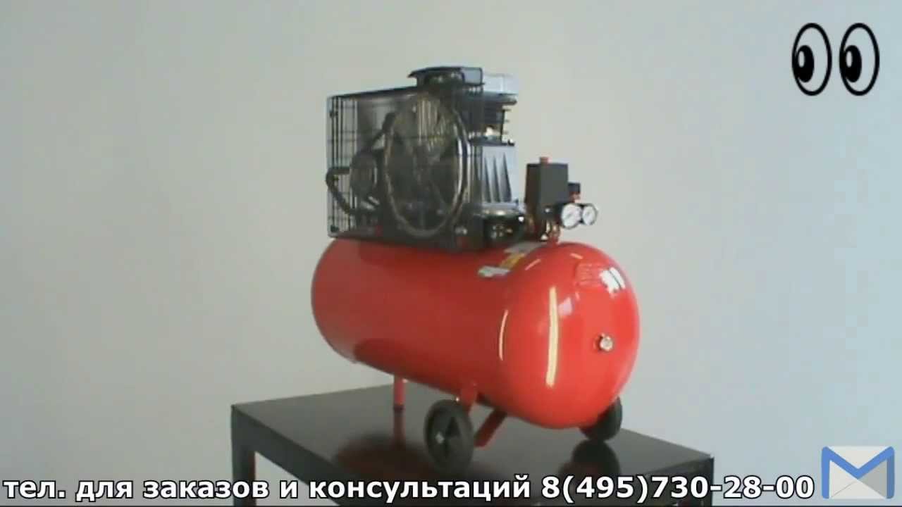 Fiac AB 100/248 A Масляный компрессор - YouTube