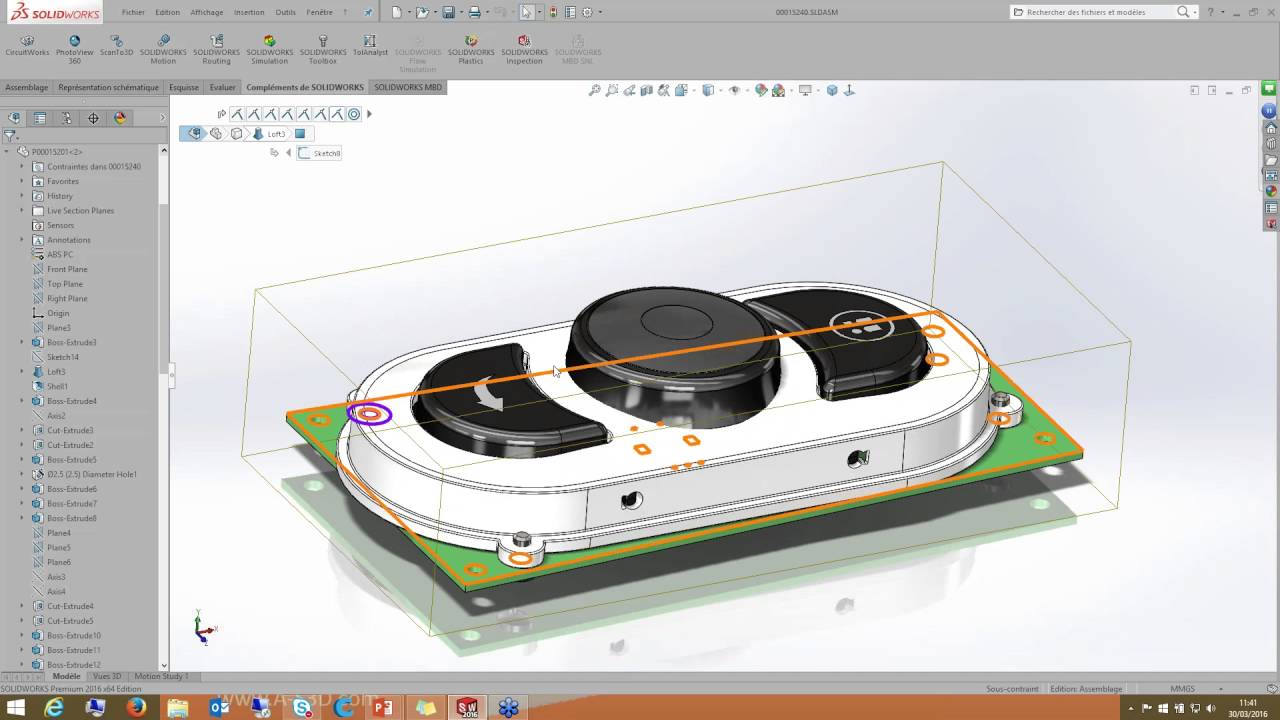 Formation SolidWorks - Top des nouveautés SolidWorks 2016 - YouTube