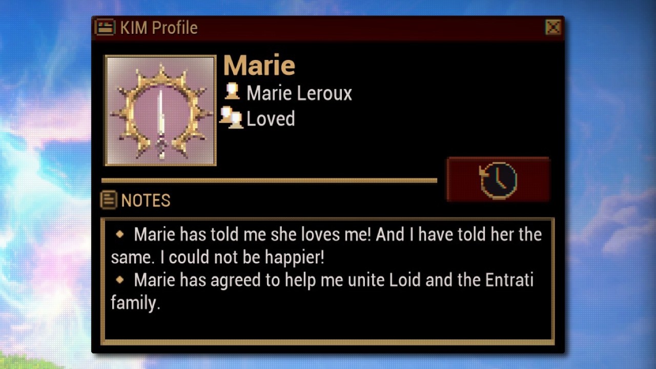 WARFRAME: MARIE LEROUX Romance Guide - ALL Correct KIM Answers - YouTube