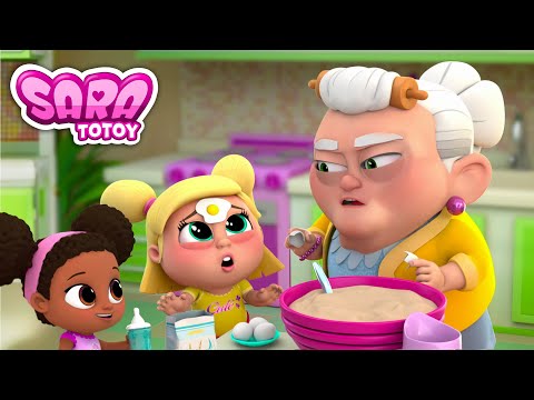 Zeichentrick für Kinder | Saras Geschichten!! | Vollständige Episoden!