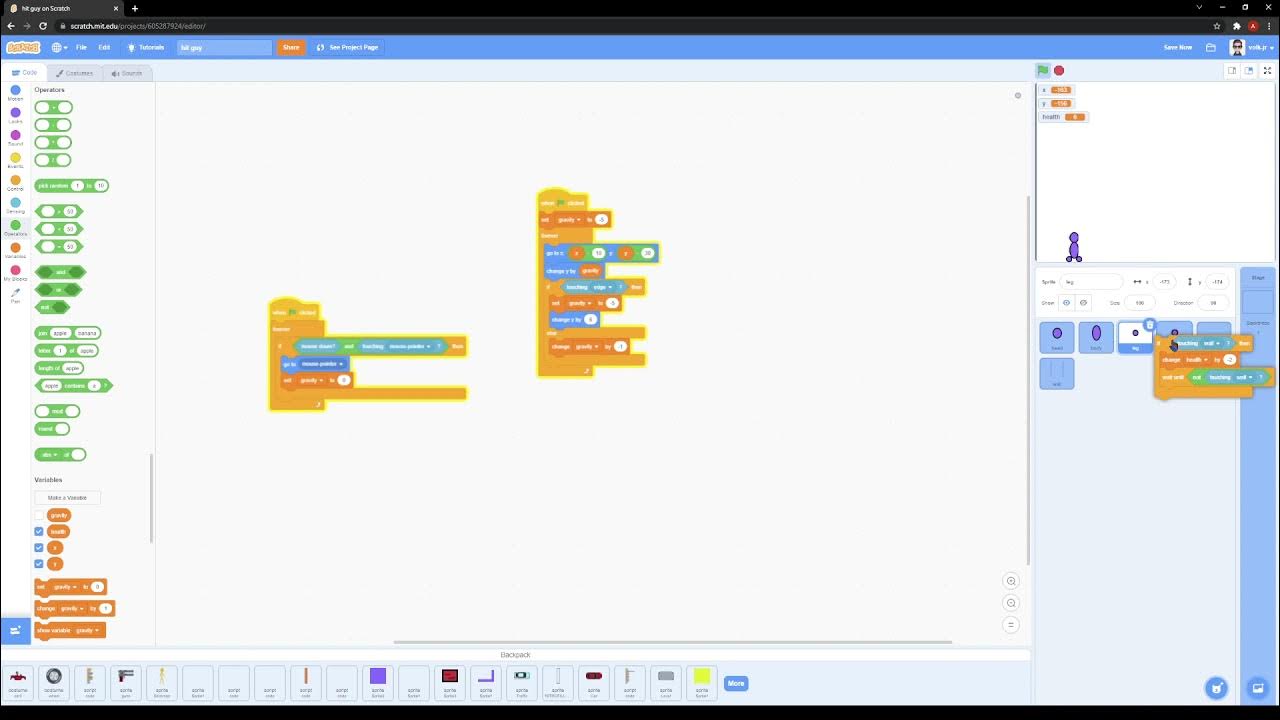 How to Make Kick the Buddy in Scratch (Part One!) - YouTube