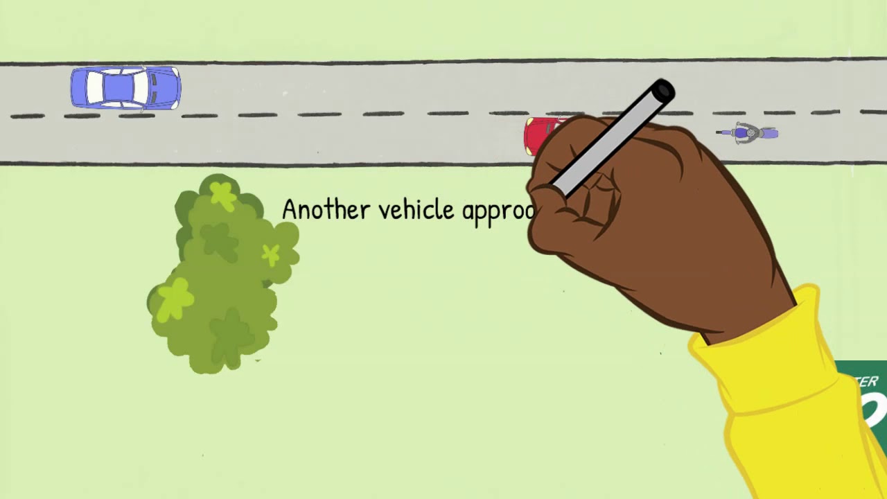 3 stage overtake - YouTube