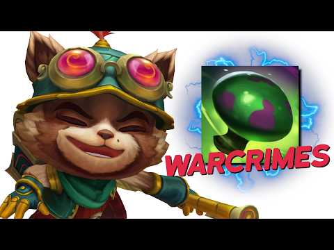 Hydrogen Bomb Teemo has EVOLVED