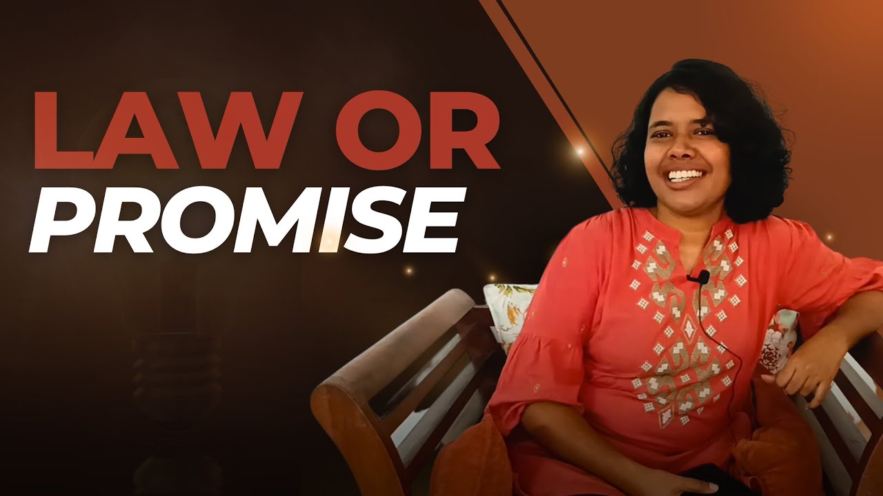 God's Promise to Abraham | Difference in keeping the Law vs Promise ...