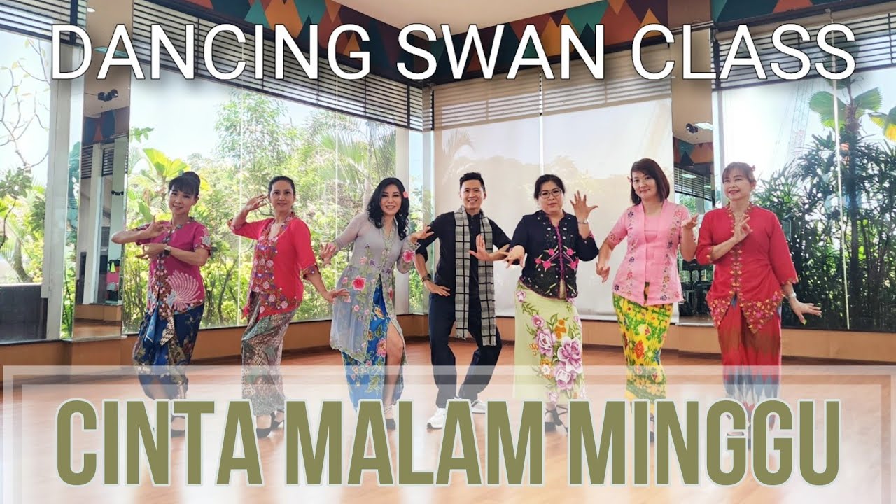 DSWAN | Cinta Malam Minggu (天翔宇翔 Tian Xiang Yu Xiang) | LINE DANCE ...