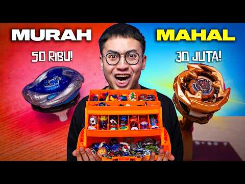 BEYBLADE TERMURAH VS BEYBLADE TERMAHAL! BEDANYA APA SIH? 🤔