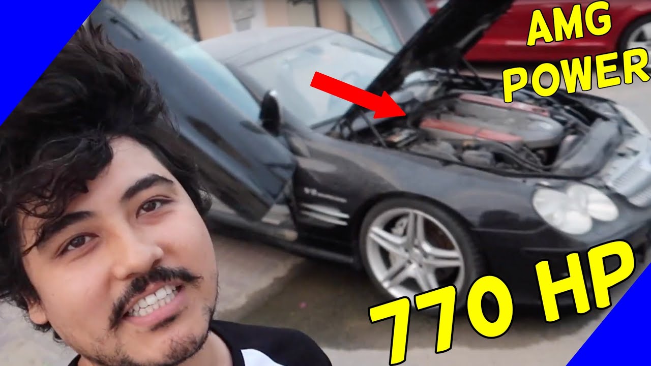 Crazy Modified Mercedes SL65 With '' 770 Hp'' FAB DESIGN Edition - YouTube