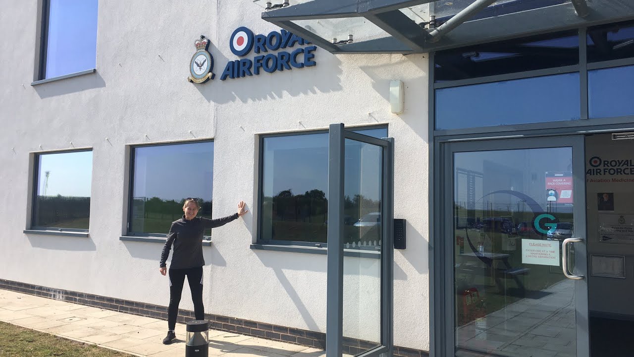 Virgin Galactic G-Force Profile - RAF High-G Test and Training Facility ...