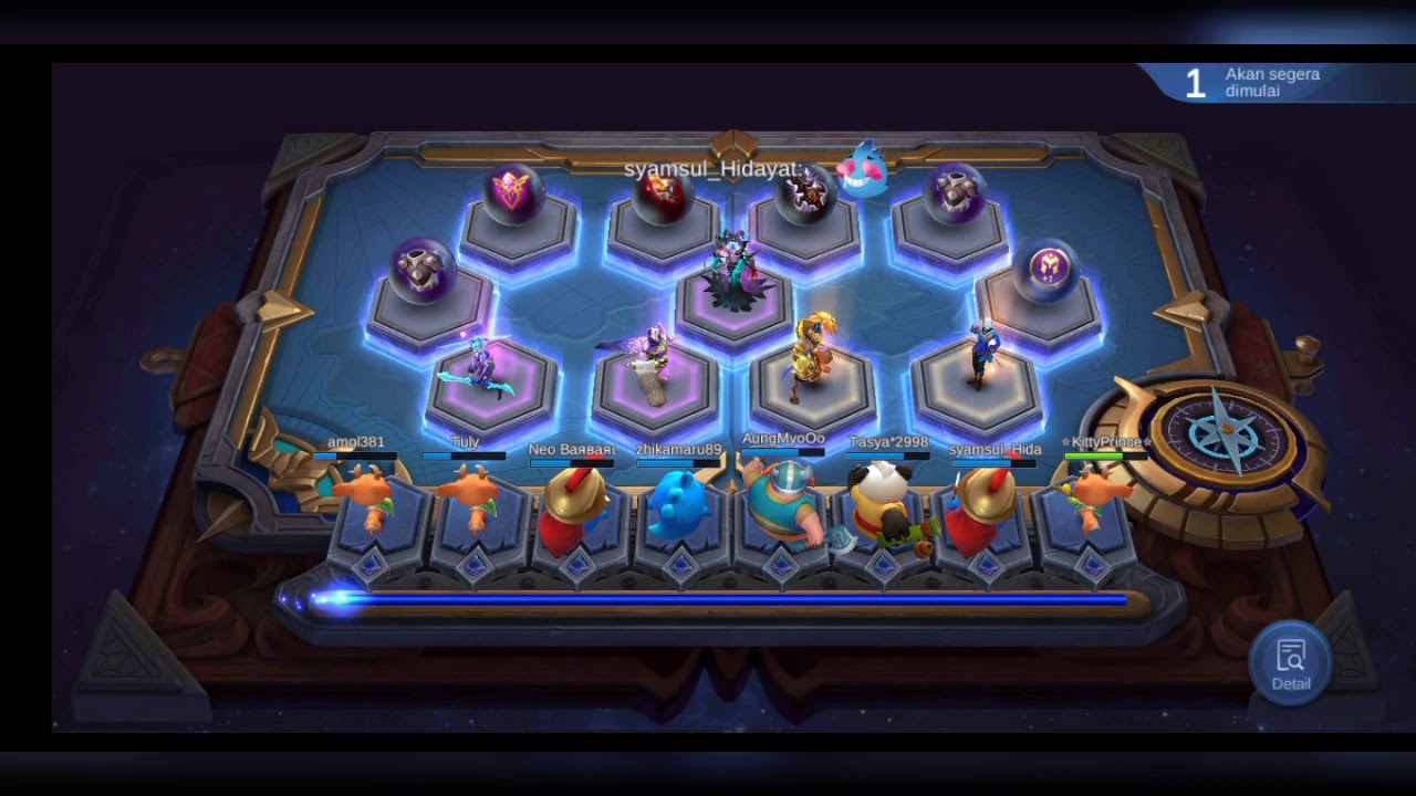 TOP GLOBAL MAGIC CHESS - MOSKOV OP!! - YouTube