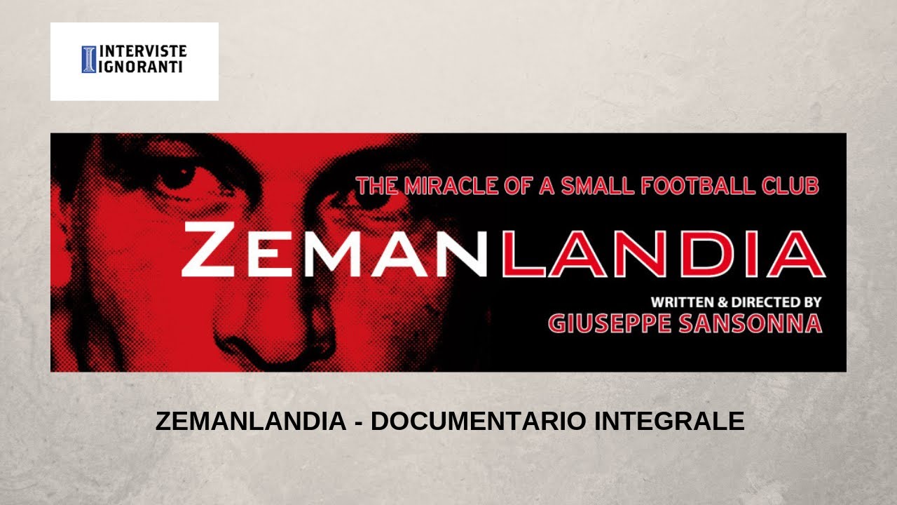 Zemanlandia - Documentario Integrale - YouTube