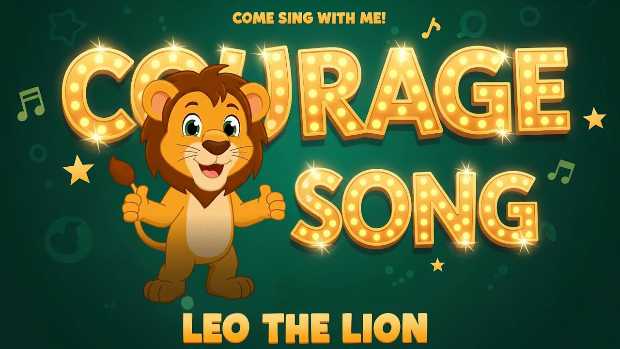 Courage Song for Kids | Leo’s Virtue Songs | Christian Sing-Along - YouTube