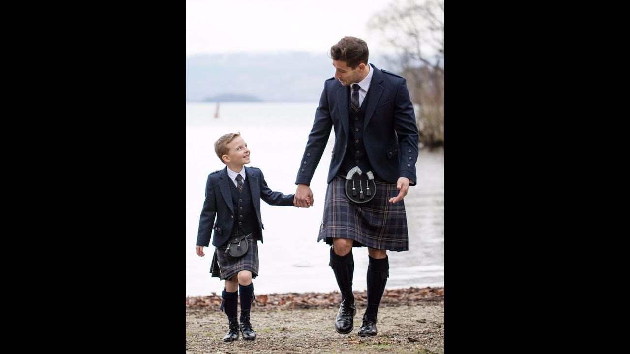 How Do You Make Kilting a Family Tradition? - YouTube