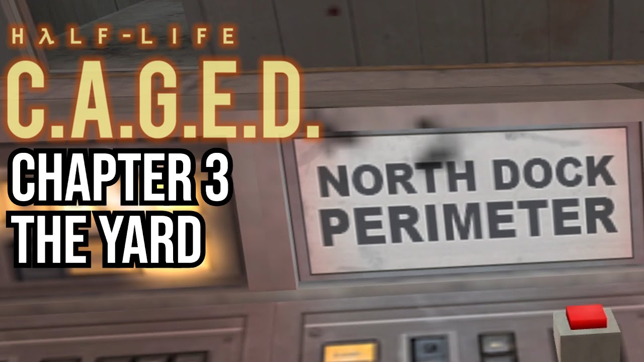 Chapter 3: The Yard Walkthrough | Half Life CAGED Gameplay [No ...