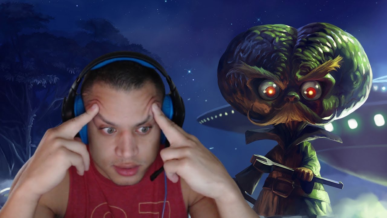 TYLER1: MY FAVORITE HEIMER SKIN - YouTube