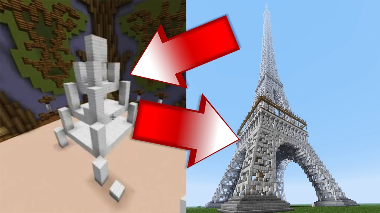 MINECRAFT - BUILD BATTLE - - YouTube