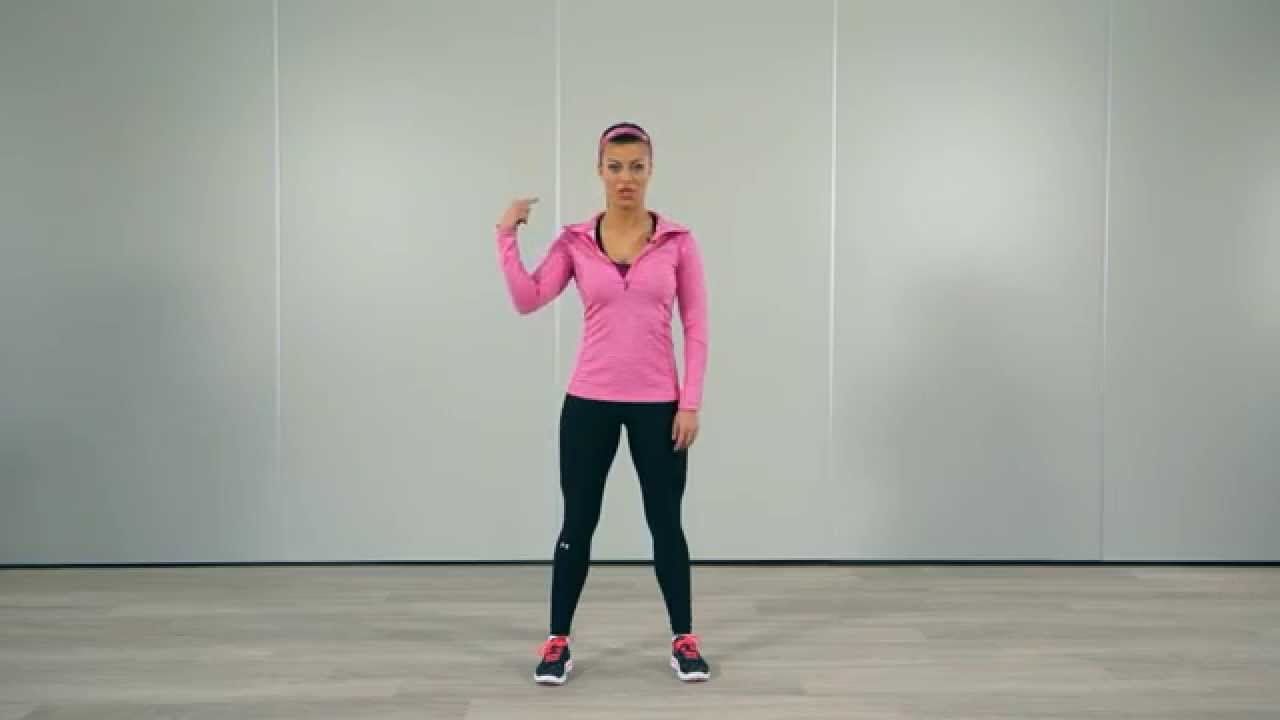 Zostań FIT Natalia Gacka - Rozgrzewka przed treningiem - YouTube