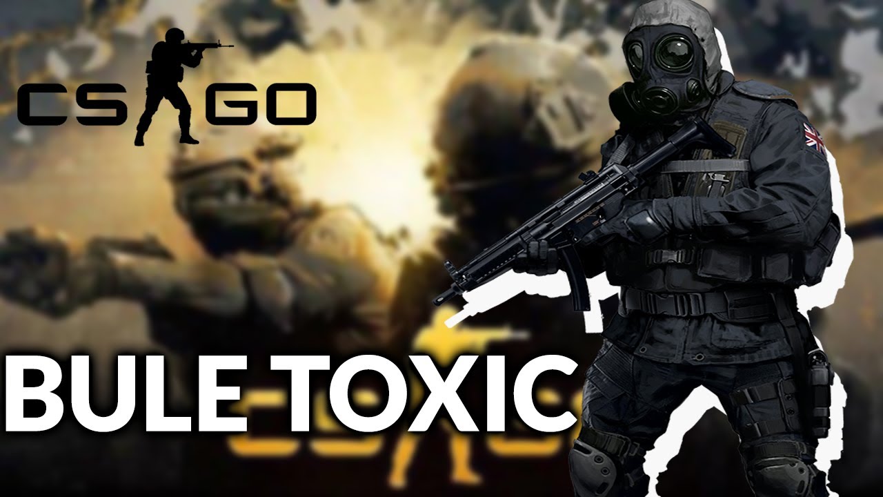Bermain CSGO Dengan Bule Toxic - YouTube