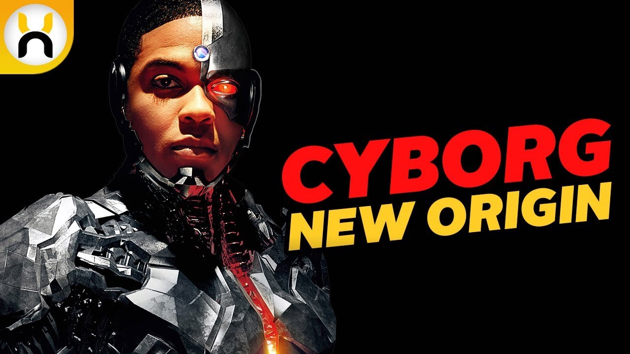 New Cyborg Origin in Justice League Explained - YouTube