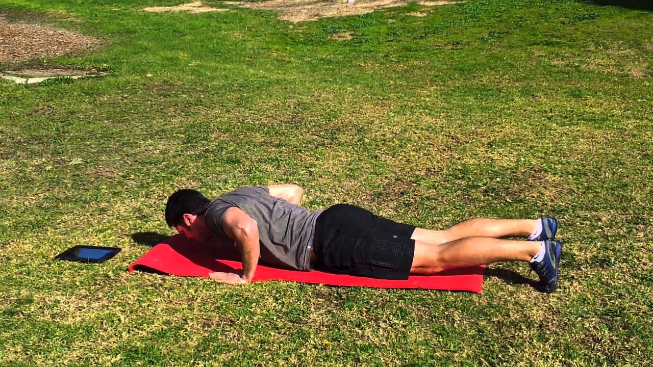 Commando Push Ups - YouTube