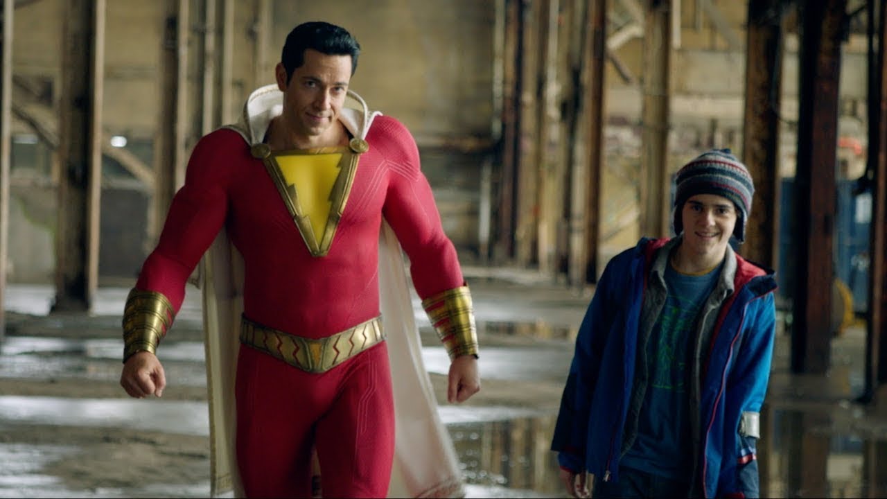 SHAZAM! (2019) - Behind the Scenes [HD] - In Theaters April 5, 2019 ...