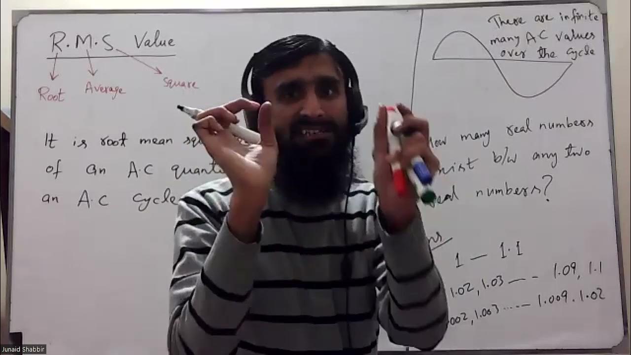 LEC#19 CH#4 R.M.S Value of A.C Quantities 12th Class Physics Federal& KPK Boards - YouTube