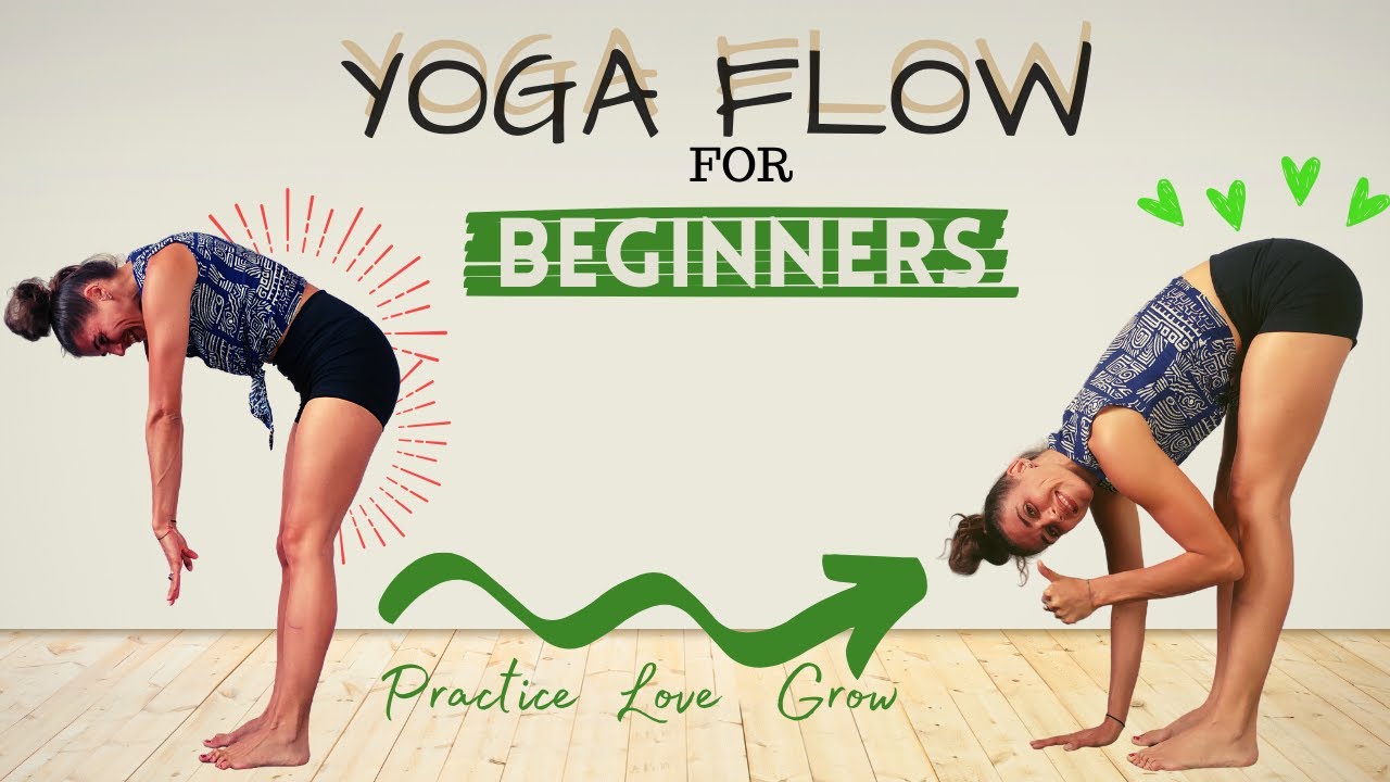 Great Yoga Flow for Total Beginners - 25 minute practice - YouTube