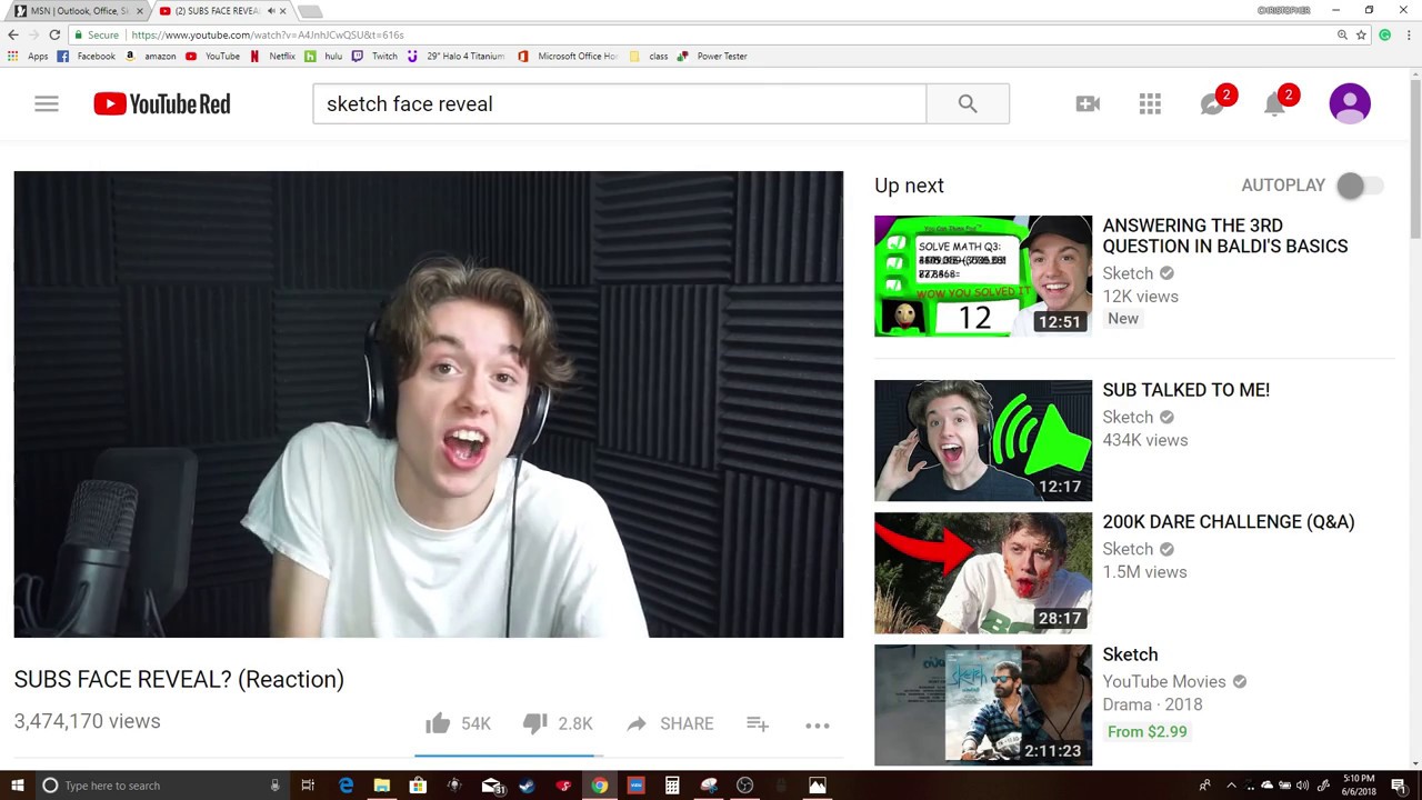 Subzeroextabyte's real face - YouTube