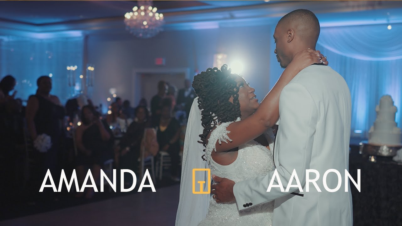 " A love that will last a lifetime " I Amanda + Aaron I Wedding Film I The Sevilla I Streamwood ...
