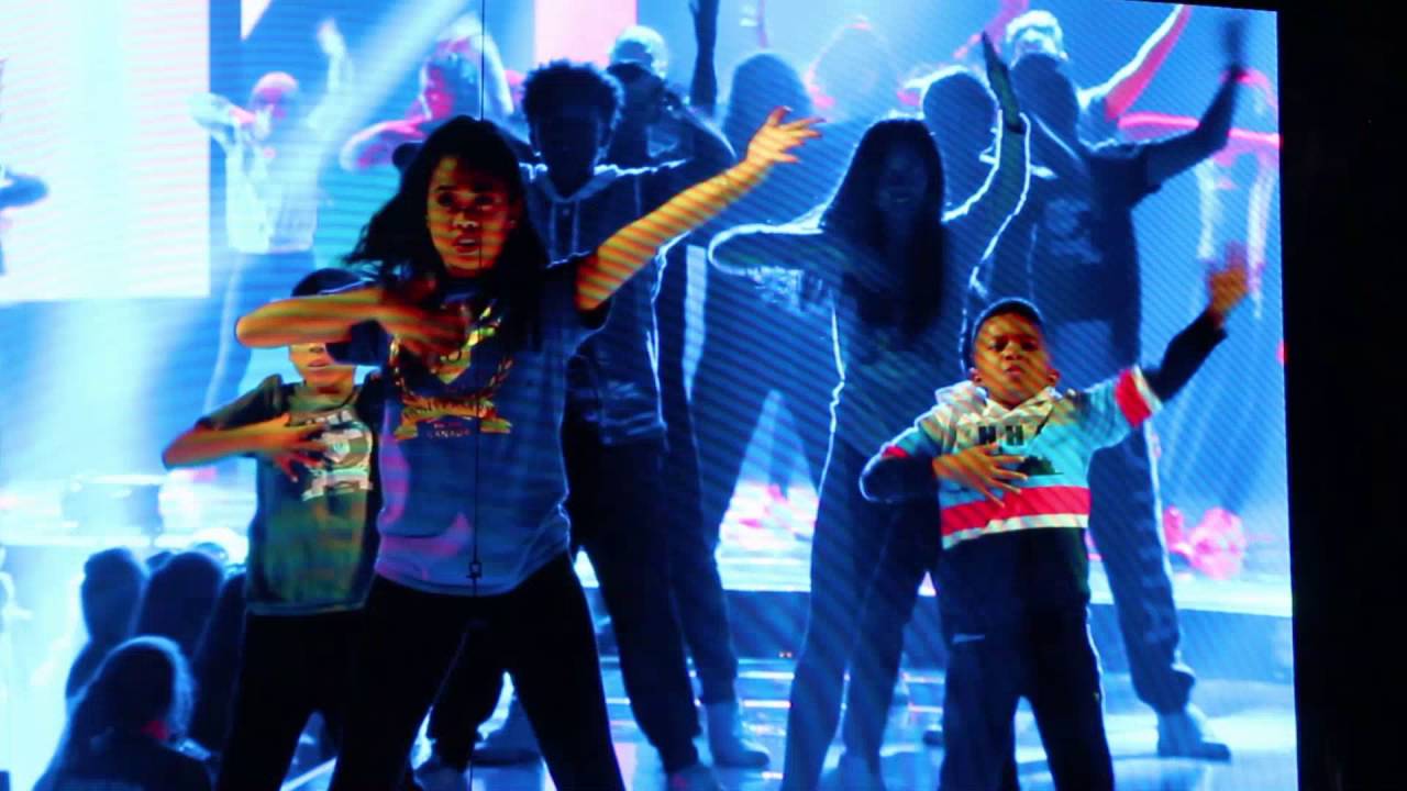 WE Day 2016 - Paula Abdul Dance Challenge - Jade's Hip Hop Academy ...