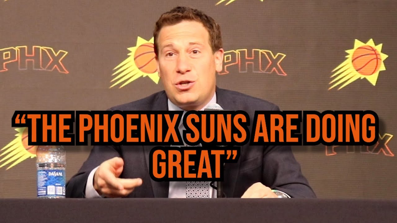 Suns Owner Mat Ishbia Explains What Is Next for Suns after Season ...