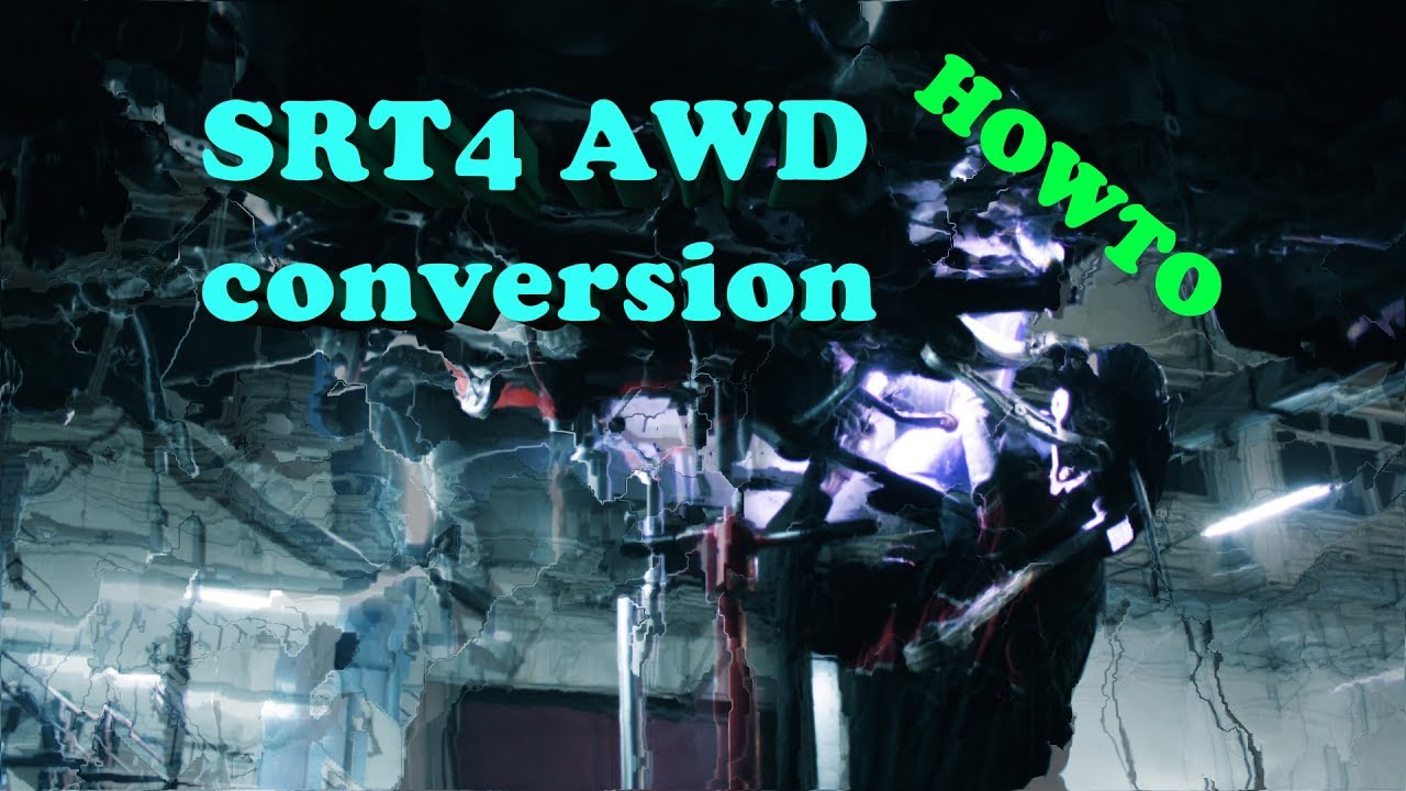 AWD Dodge Caliber SRT4 ( HOW to make AWD swap CRST4 ) - YouTube