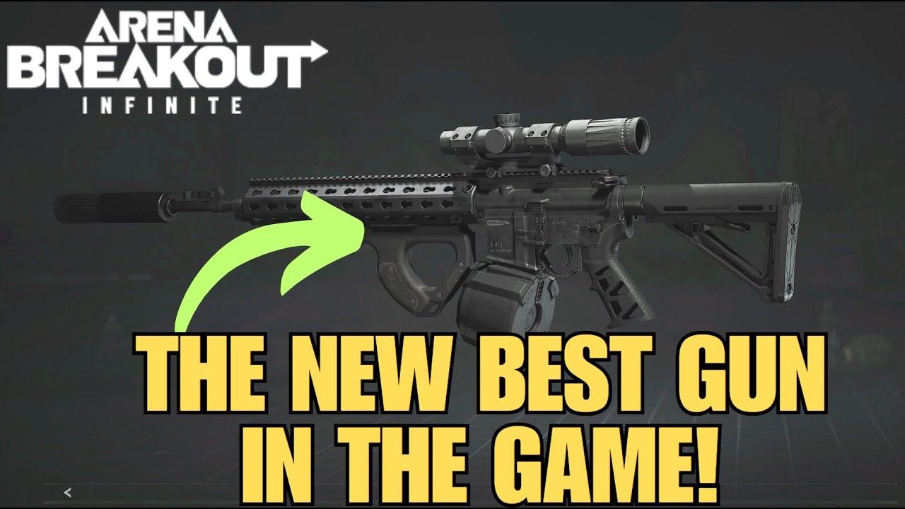 ALL NEW SEASON 1 Arena Breakout Infinite Weapons Deep Dive! - THE NEW ...