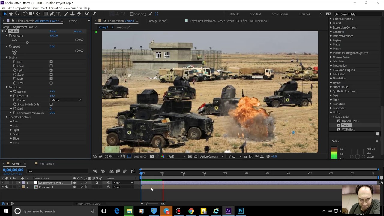 110- پلاگین Twitch plugin در Adobe After Effects - سعید طوفانی - YouTube