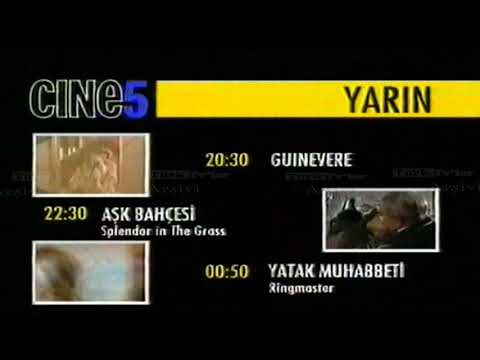 Cine5 Yayın Akışı Jenerikleri(Hepsi)