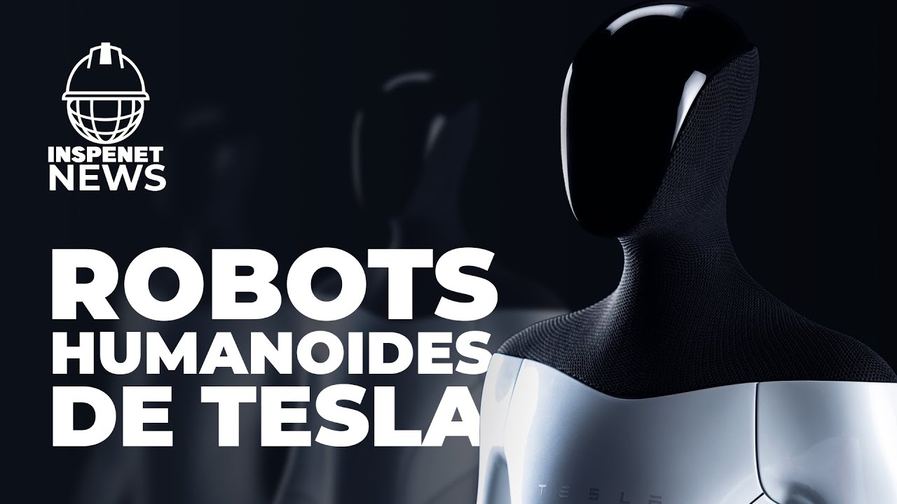 ELON MUSK presenta los ROBOTS HUMANOIDES de TESLA 🤖🤖 || INSPENET NEWS ...